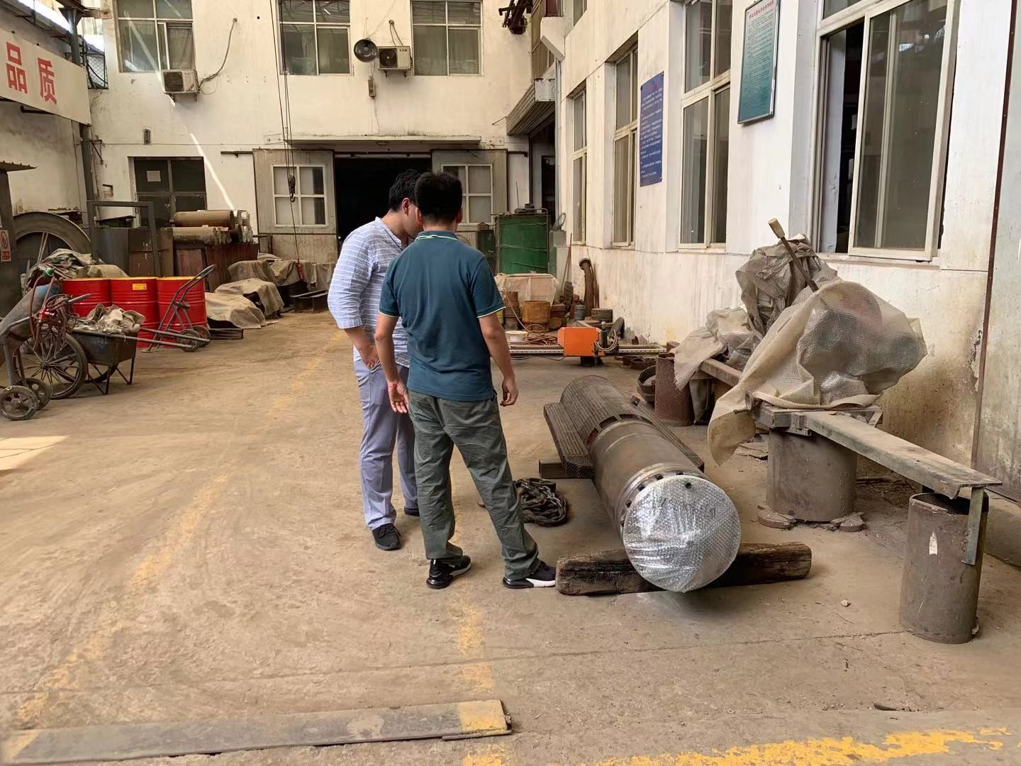 150 KW Top Feed Electric Vibro Float Engineering Construction Vibro machine