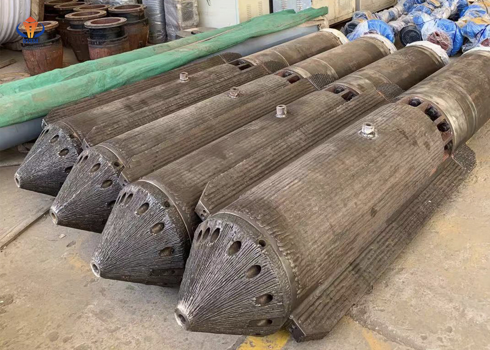 Powerful Vibroflotation Equipment Compaction Soil Improvement With 150 ...