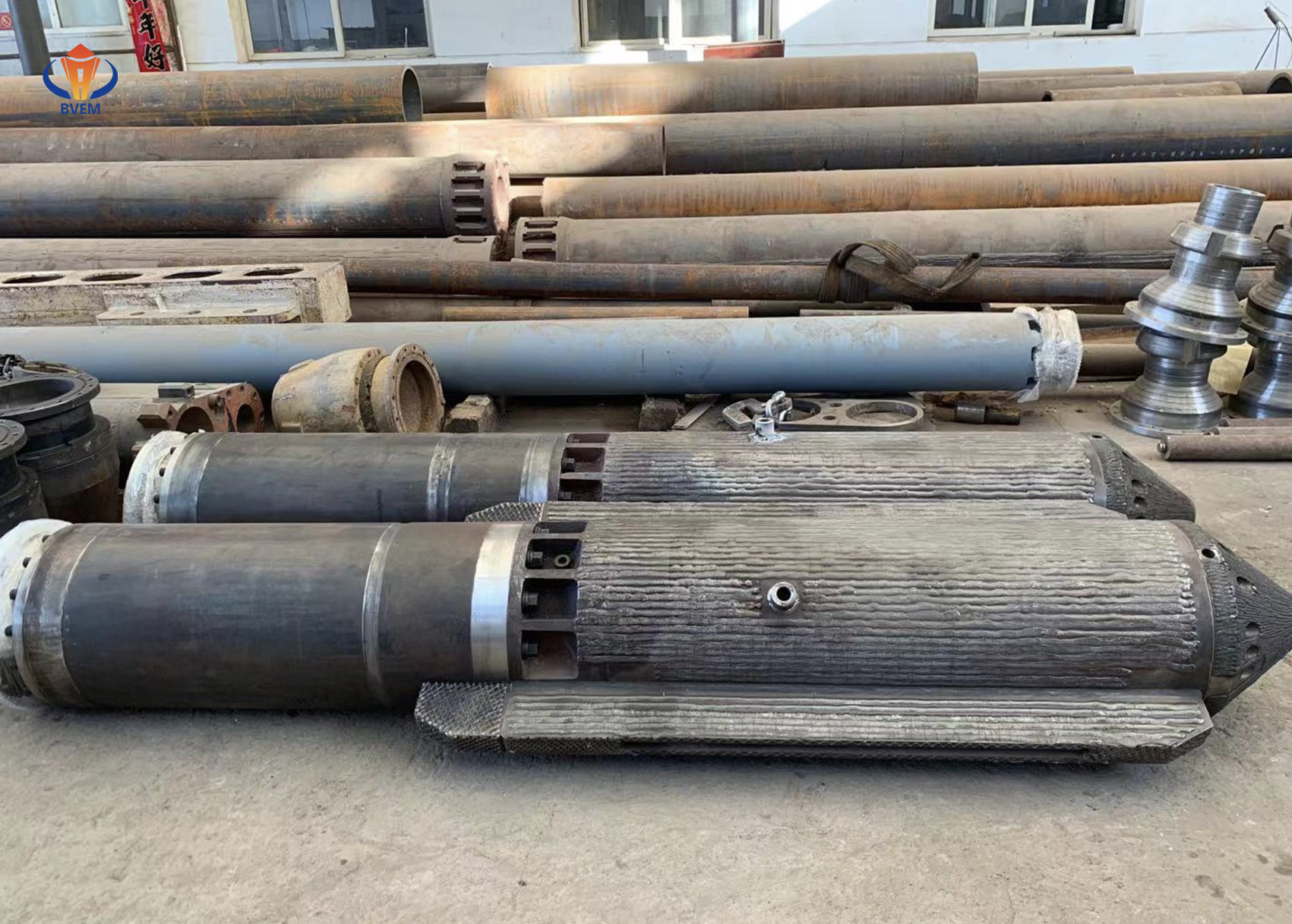 Foundation Vibroflotation Equipment Vibro Compaction Ground Improvement