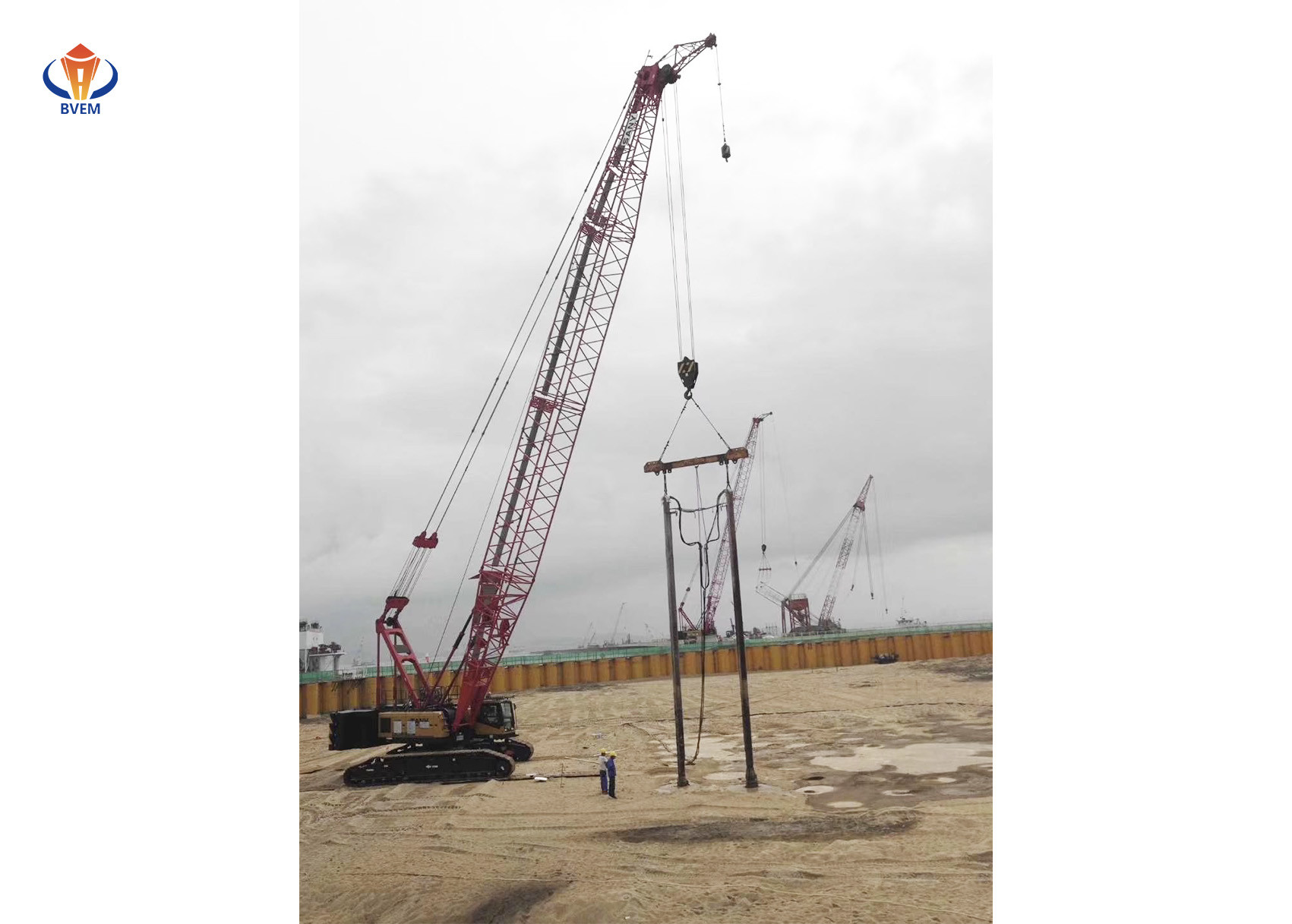 Reliable Vibro Float Vibroflot Drive Pile Machine Stone Column Soil ...