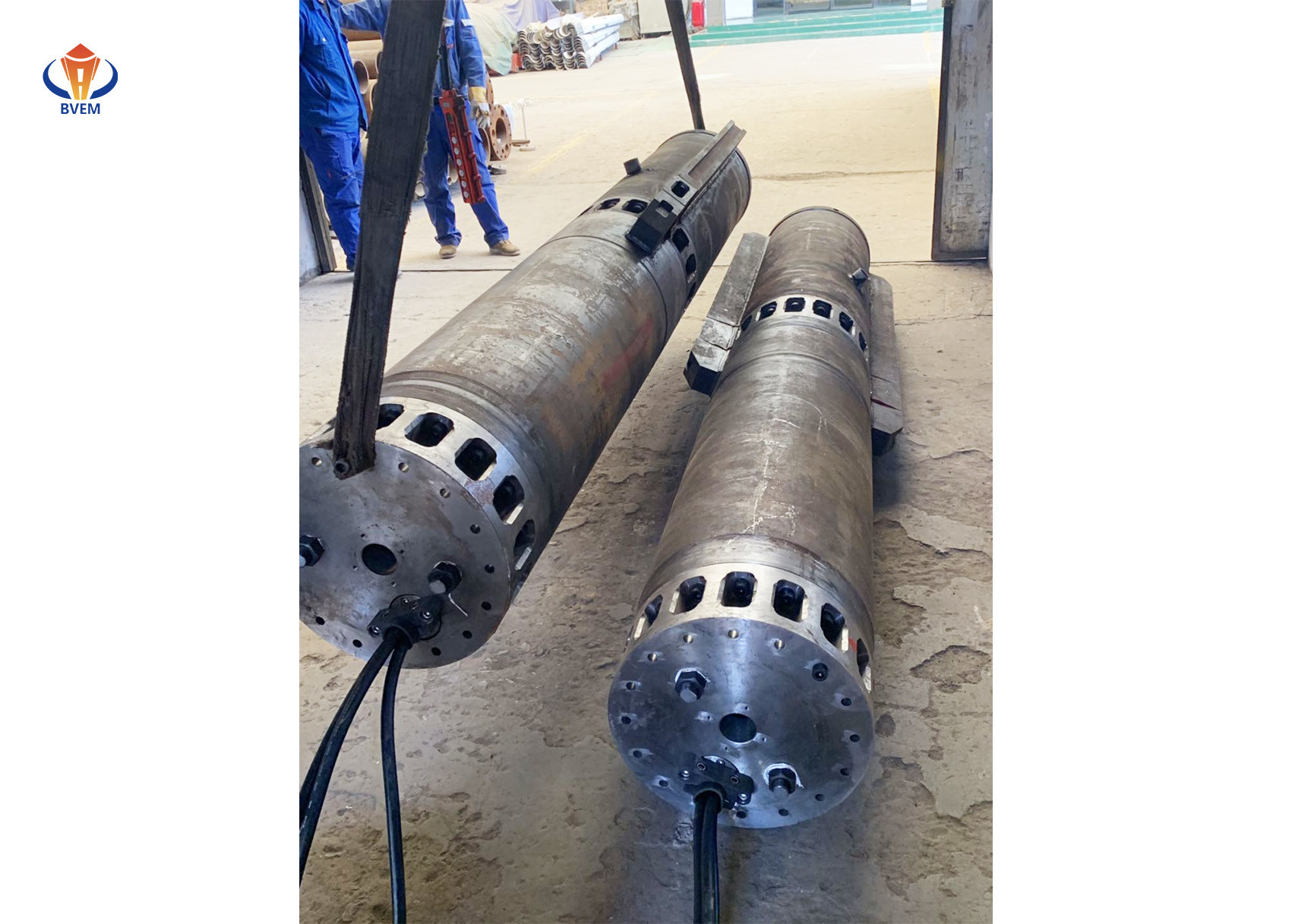 Engineering Construction Vibro Replacement Devicet ISO 9001 2015 Approved