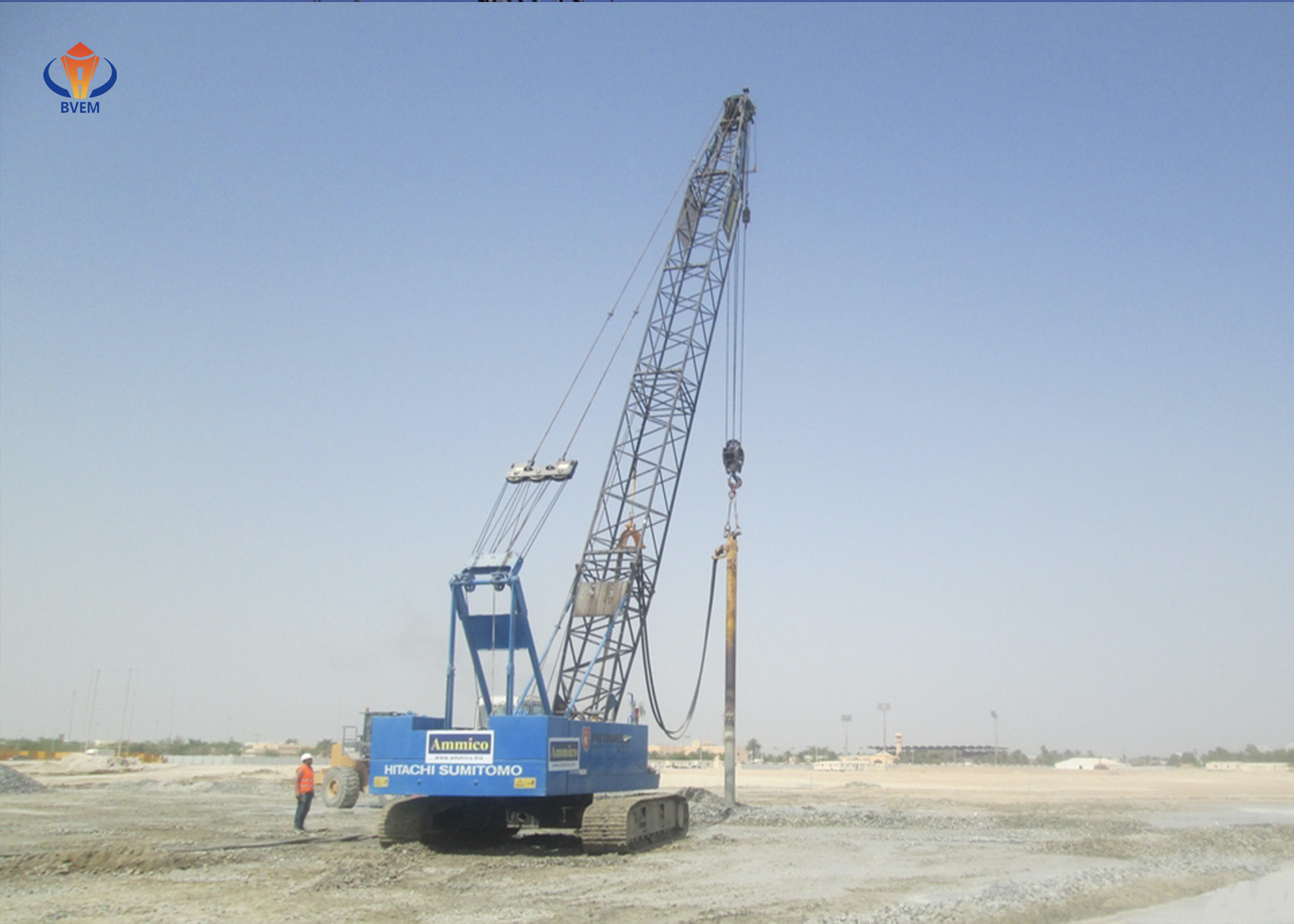 Steel Qualified Vibro Replacement Device Compaction Machine Long ...