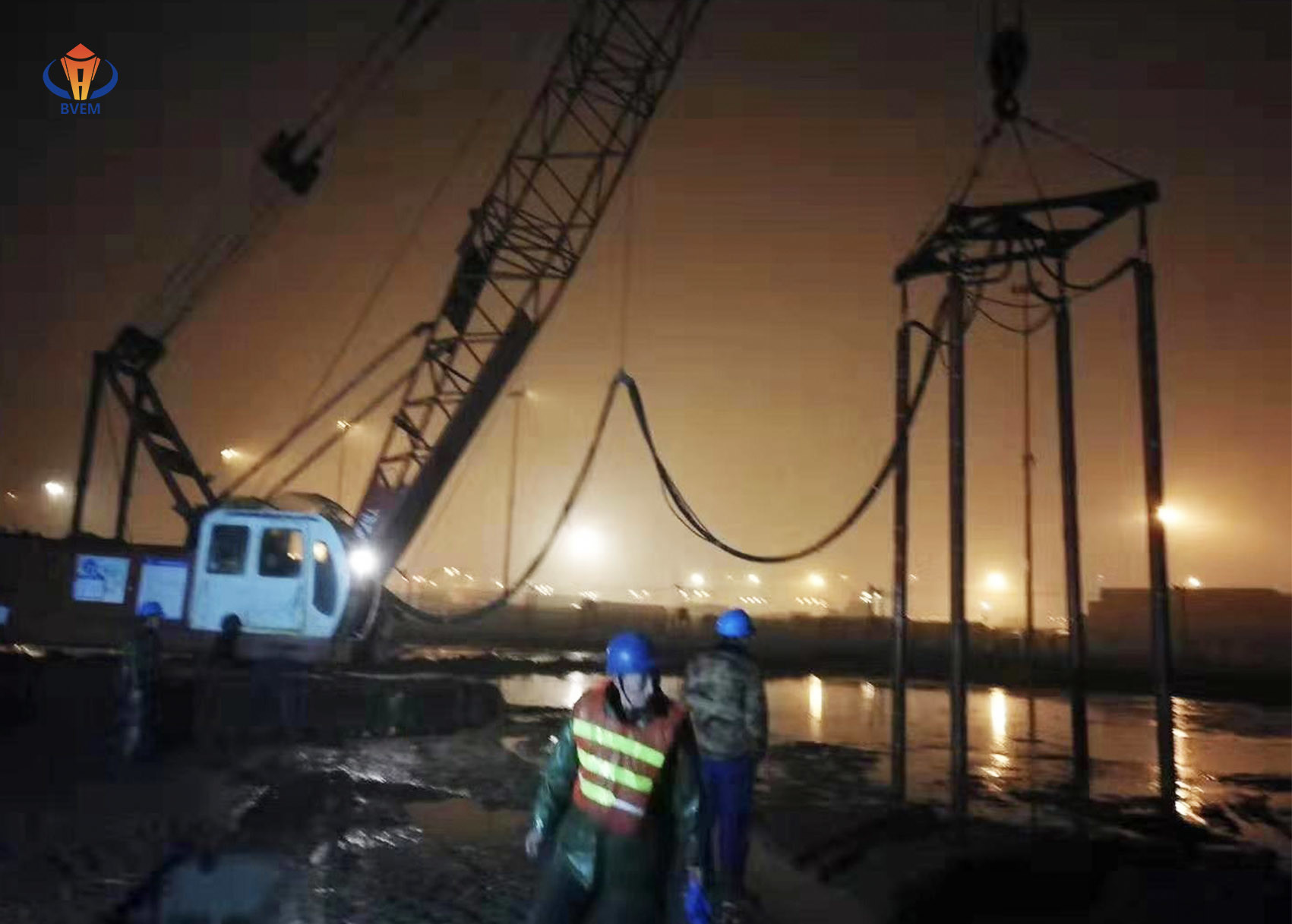 180 KW Vibrating Floater Strengthen The Foundation Of Shear Capacity