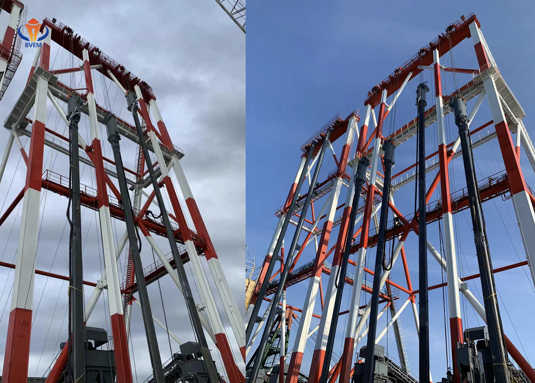 Qualified Electric Vibro Float Equipment Engineering Construction Vibro ...