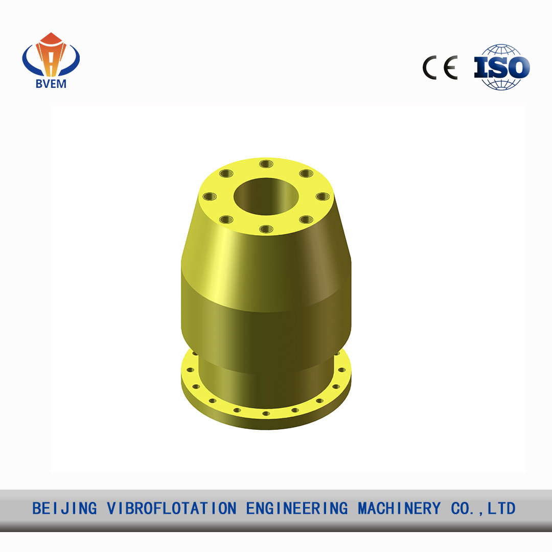 Electric Vibroflot Parts Stone Column Vibration Damper For Reducing ...