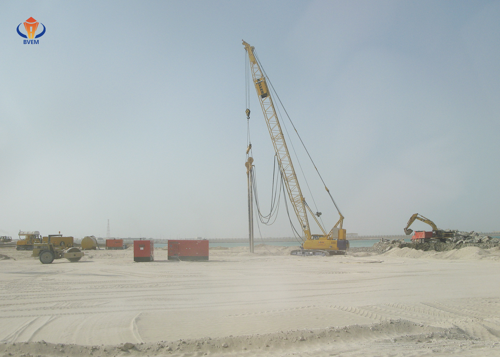 Professional Vibro Hammer Machine Soil Improvement Engineering ...