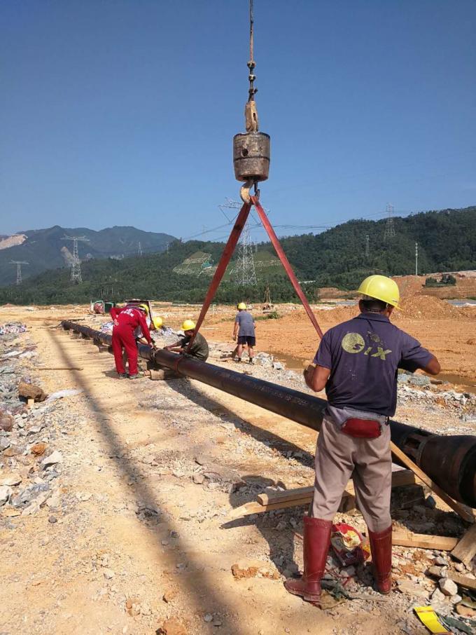 Powerful Engineering Vibroflotation Equipment Stone Column Compaction