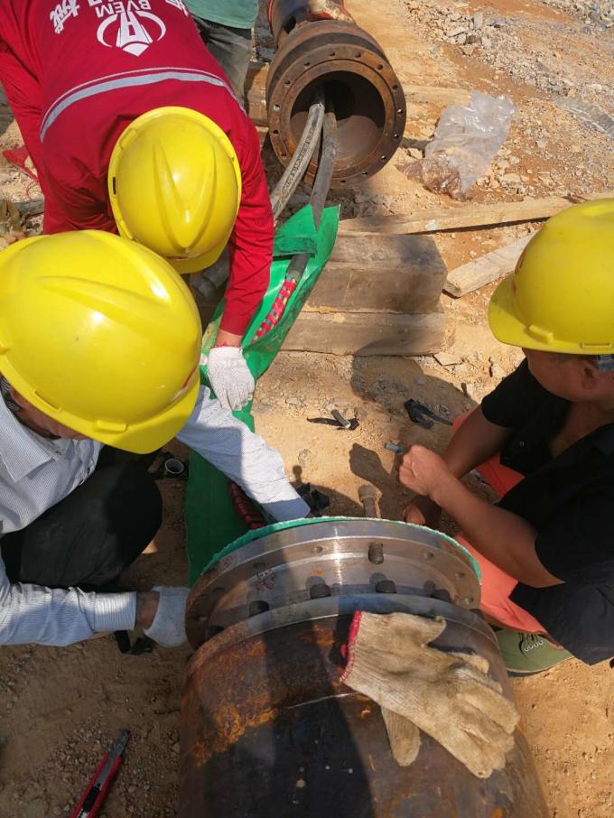 Foundation Vibroflotation Equipment Vibro Compaction Ground Improvement